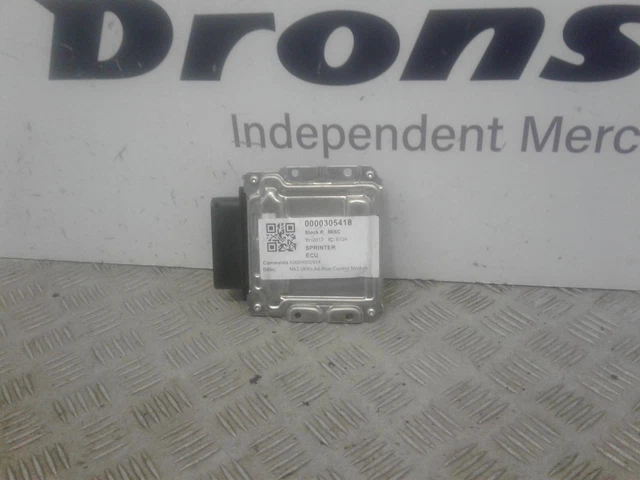MERCEDES BENZ SPRINTER Mk2 906 2011-2018 Adblue Control Module Ecu ...