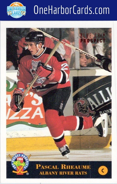 1994 CLASSIC PRO Pro Prospects Albany River Rats Hockey Card #145 ...