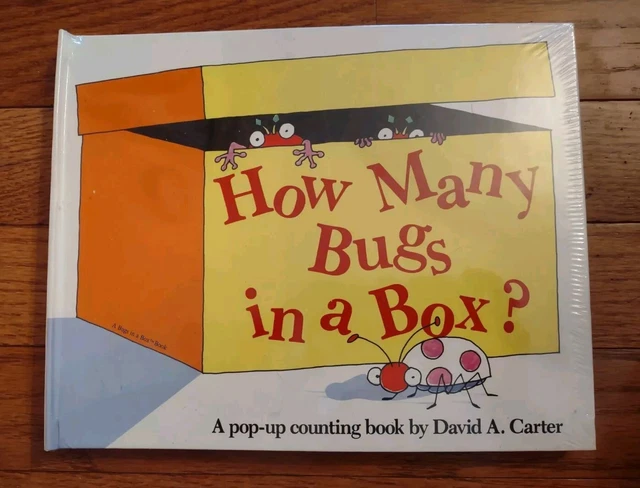 HOW MANY BUGS IN A BOX?: A Pop-Up Counting Book by David A. Carter ...