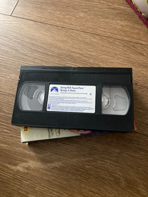 SPONGEBOB SQUAREPANTS - Sponge-A-Rama (VHS, 2003) Nickelodeon $14.02 ...