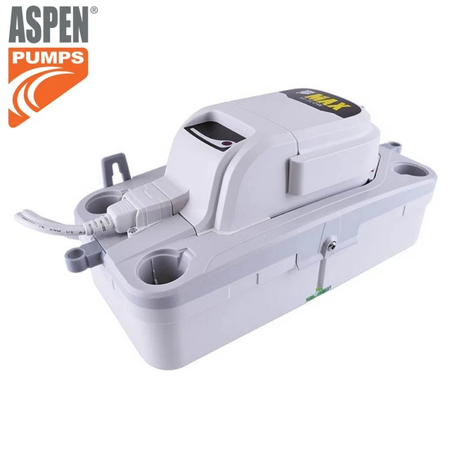 POMPE À CONDENSAT MAXI Hi Flow avec réservoir 1,7L – Aspen Pumps EUR 86 ...