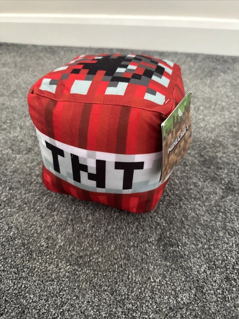 MINECRAFT TNT PLUSH Official ***Bnwt*** £25.00 - PicClick UK