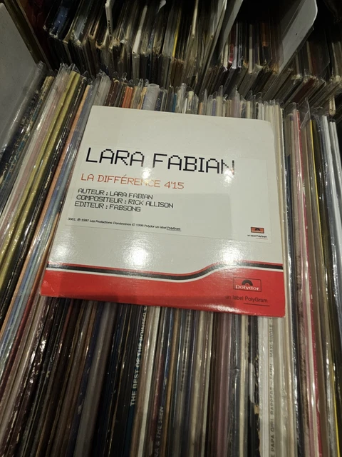 LARA FABIAN CD Promo La Différence EUR 30,00 - PicClick FR