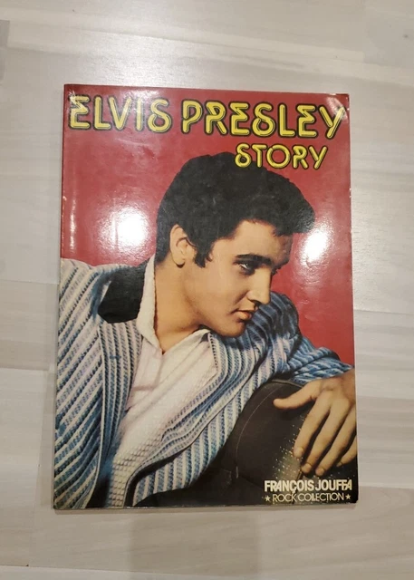 LIVRE ELVIS PRESLEY Story François Jouffa Rock Collection 1977 EUR 15 ...