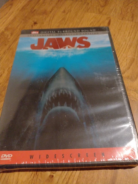 JAWS - ANNIVERSARY Collectors Edition - Ntsc Dvd New & Sealed EUR 5,84 ...