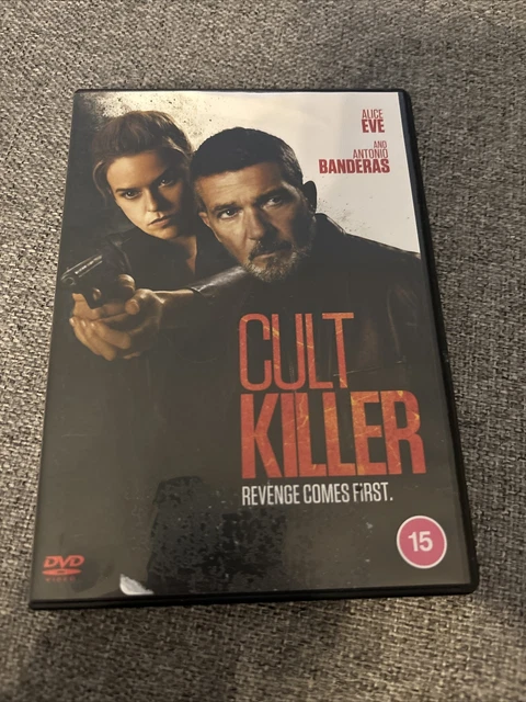CULT KILLER DVD (2024) Alice Eve, Banderas Keeyes (DIR) cert 15 £7.99 ...