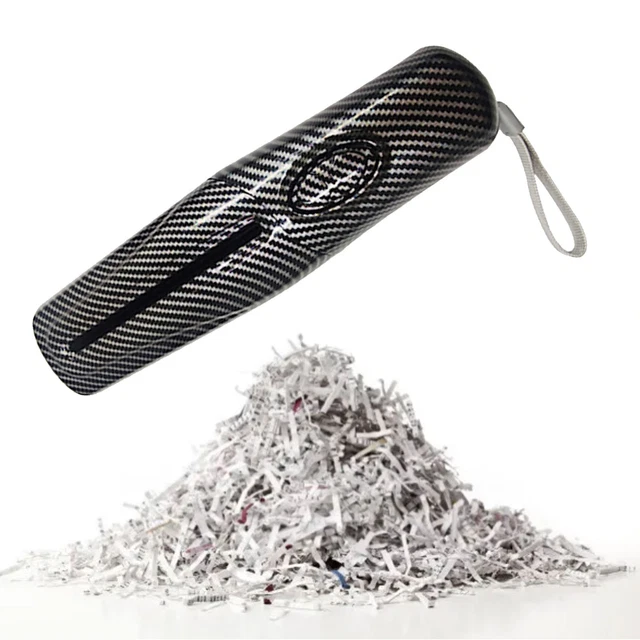 ELECTRIC PAPER SHREDDER 4mm Shredding 2 Sheet Capacity Paper Shredder ...