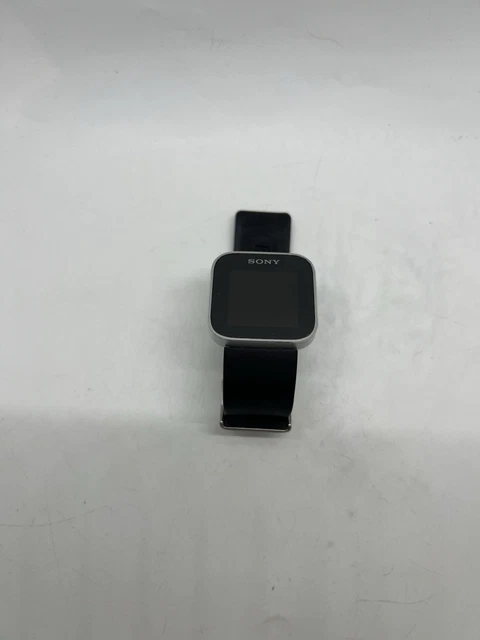 SONY SMART WATCH 2 SW2 Touchscreen Watch with Black Rubber Strap ...