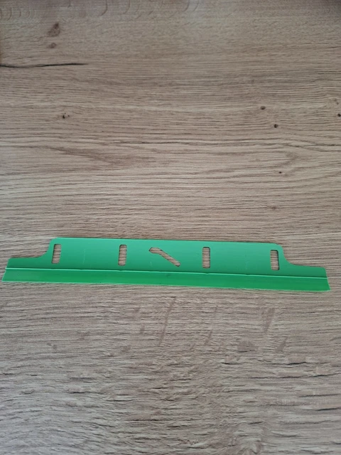 ORIGINAL VORWERK KOBOLD EBB100 EBB 100 Vordere Dichtlippe Lippe Gummi ...