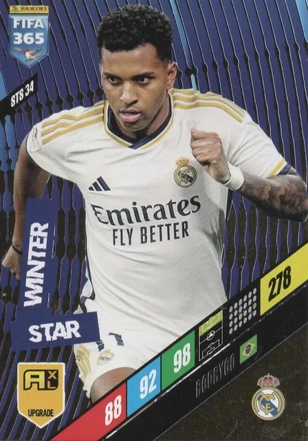 PANINI FIFA 365 Upgrade 2024 STS34 Rodrygo Real Madrid EUR 1,00 ...