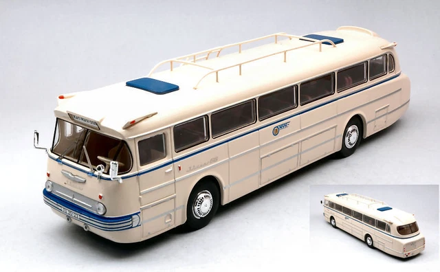 MODEL BUS BUSES Ixo Ikarus 66 1972 Scale 1:43 diecast vehicles road £63 ...