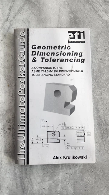 GEOMETRIC DIMENSIONING & Tolerancing Pocket & Reference Chart ASME Y14 ...