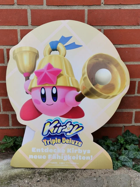 MENÙ DA TAVOLO - Kirby Triplo Deluxe - 64cm - (Kirby 3DS) EUR 199,99 ...