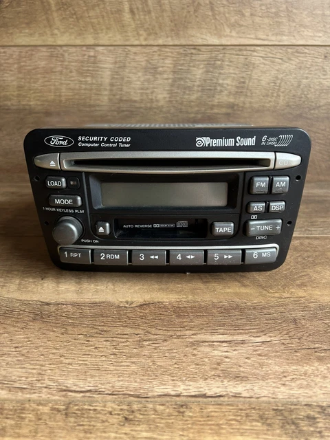 FORD FALCON AU Premium Sound 6 CD Stereo £89.99 - PicClick UK