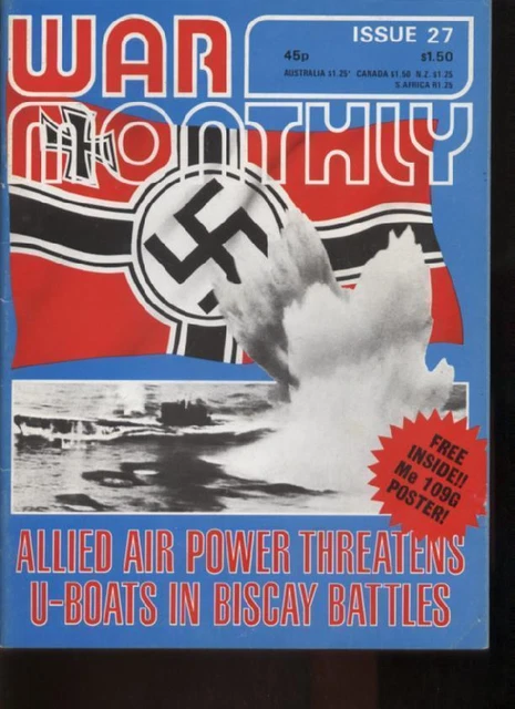 WAR MONTHLY MAGAZINE - Issue 27 £4.95 - PicClick UK