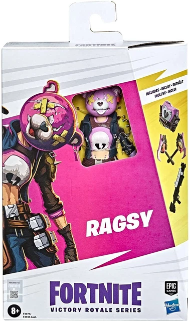 FORTNITE VICTORY ROYALE Series Ragsy 6" Action Figure With Accessories ...