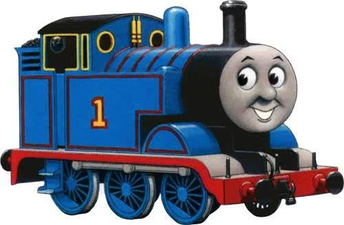 THOMAS THE TANK ENGINE TRAIN (Kids Cartoon TV Show) - Window Cling ...