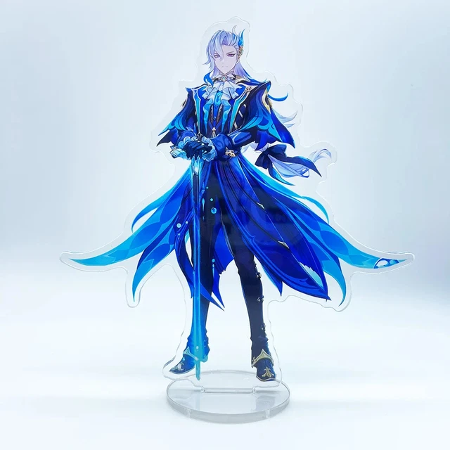 GENSHIN IMPACT NEUVILLETTE Wriothesley Acrylic Stand Standee £11.99 ...