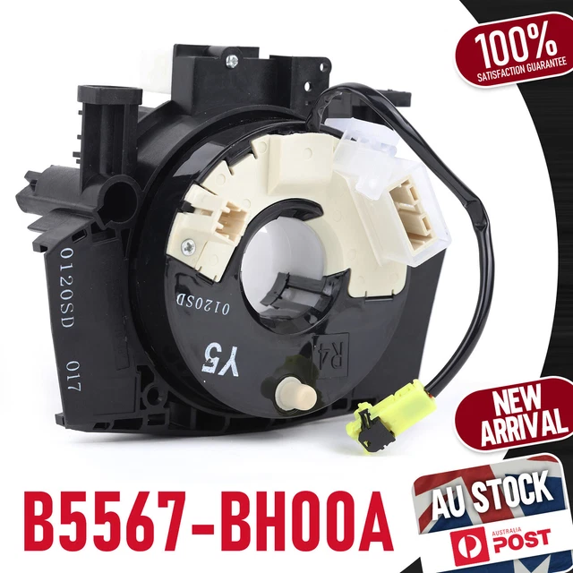 SPIRAL CABLE Clock Spring B5567-BH00A Fit Nissan Navara D40 Pathfinder ...