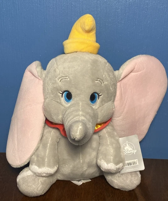 DISNEY DUMBO - Plush Stuffed Animal Deluxe Super Soft 14'' Cute ...