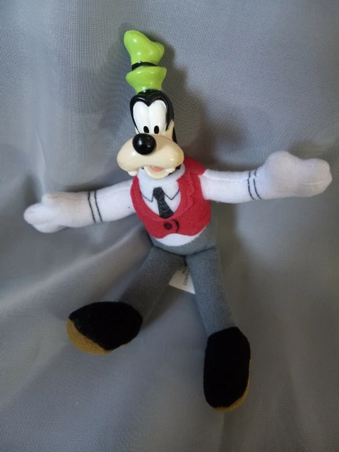 DISNEY GOOFY MCDONALDS House Of Mouse Happy Meal Toy Plush Plastic Head ...