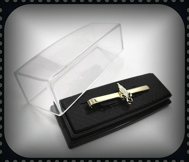 &LEGION INFANTRY GOLD - Tie Pin & Box "Flame - Shoulder - Kepi" £8.15 ...