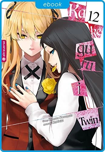 KEI SAIKI JANNIK Eimen Homura Kawamoto Kakegurui Twin 12 (Poche) EUR 9 ...