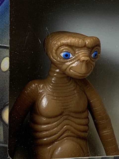 KRAFT MACARONI AND Cheese E.T. Extra Terrestrial Bendable Toy New In ...