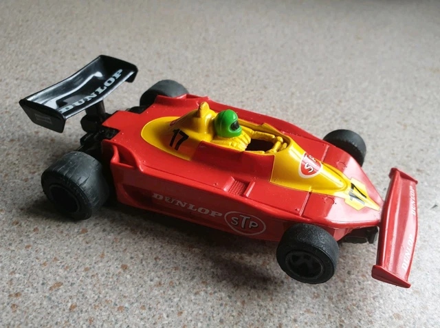 SCALEXTRIC RARE VINTAGE Ferrari 312 T3 Formula 1 # 17 Dunlop STP Superb ...