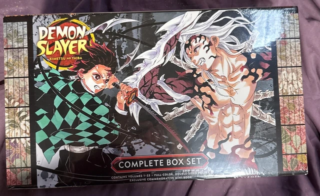 DEMON SLAYER: KIMETSU no Yaiba Complete Box Set - Brand New Sealed £125 ...