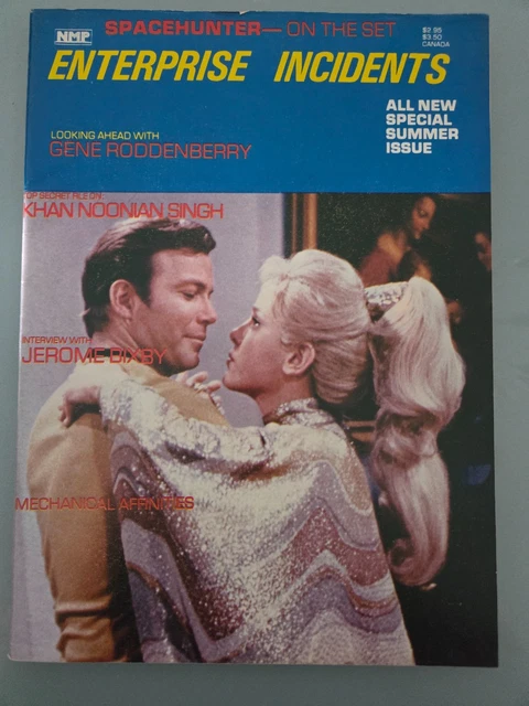 ENTERPRISE INCIDENTS MAGAZINE 1983 Special Summer Issue! STAR TREK! £18 ...