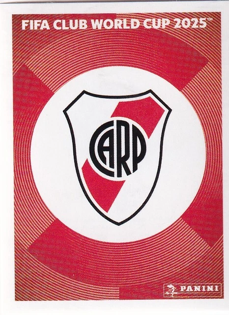 PANINI 2025 FIFA Club World Cup 25 Sticker Numéro 263 Env. River Plate ...