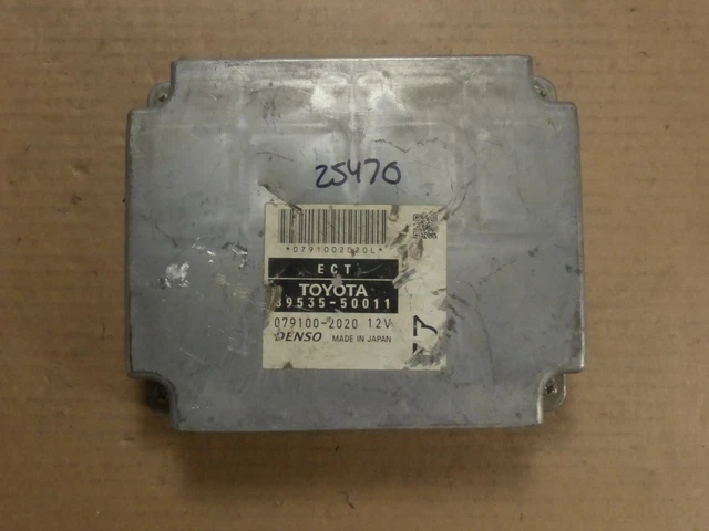 07-08 LEXUS LS460 Tcm Tcu Transmission Control Module 89535-50011 $76. ...