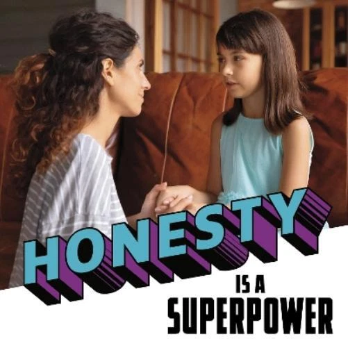 MAHTAB NARSIMHAN HONESTY Is a Superpower (Relié) Real-Life Superpowers ...