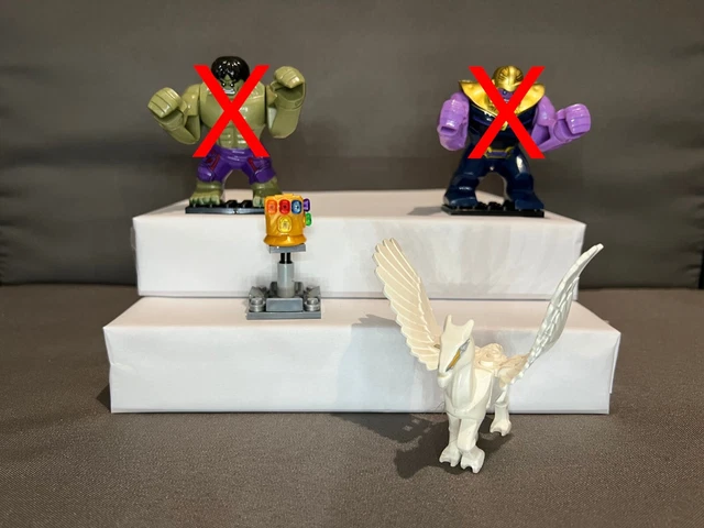 MARVEL AND DC comics Minifigure Custom Mini Figurine building block EUR ...