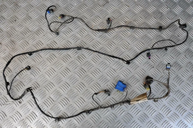 RANGE ROVER EVOQUE L538 front bumper complete wiring loom EJ32-14369-AD ...
