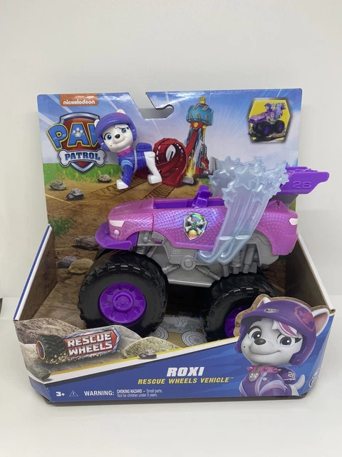 PAW PATROL ROXI Rescue Wheels Vehicle & Figure BRAND NEW. £23.95 ...