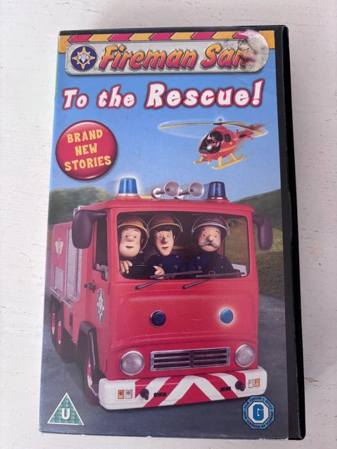 FIREMAN SAM To the rescue VHS VIDEO £21.51 - PicClick UK