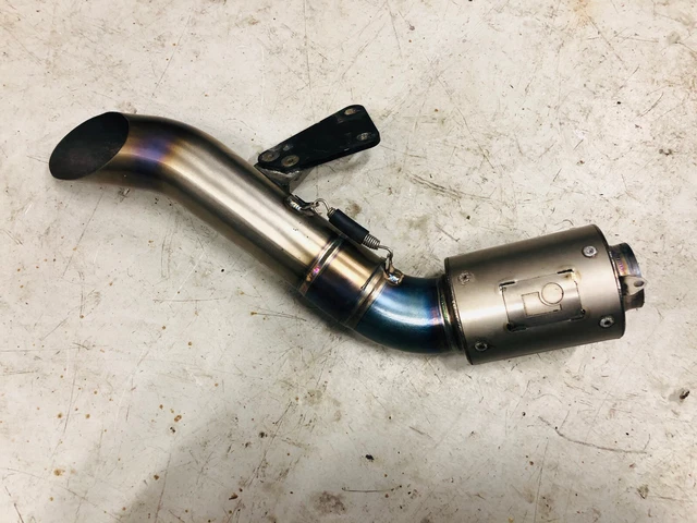SUZUKI GSXR 600 750 K6 K7 Racefit SuperSlash Exhaust End Can Decat £290.00 - PicClick UK
