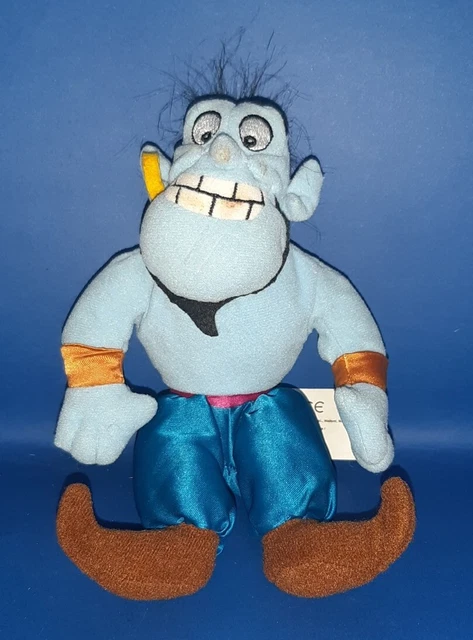 ALADDIN GÉNIE DE La Lampe Peluche Disney Store 20cm EUR 29,27 - PicClick FR