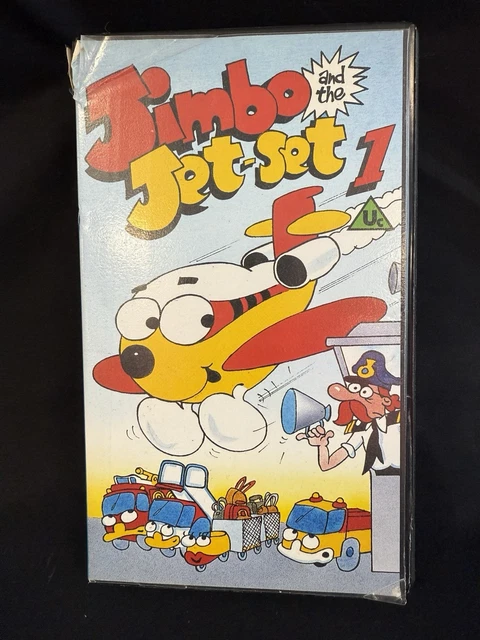 JIMBO AND THE Jet-Set 1 - Children's, BBC Video VHS 1987 £20.42 ...