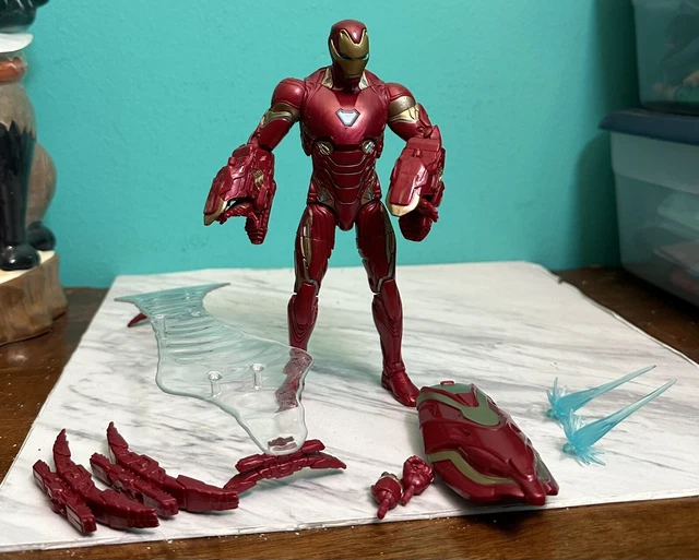 FIGURINE MARVEL LEGENDS: Iron Man Mark 50 d'Avengers Infinity War 2 ...