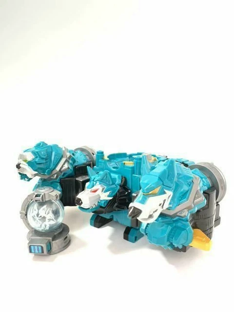 POWER RANGERS UCHU Sentai Kyuranger DX Cerberus Voyager Megazord ...