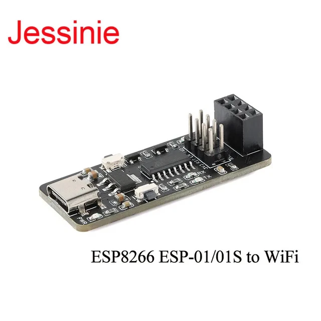 ESP8266 WIFI MODULE Adapter Board Type-C Interface for ESP-01/01S $4.36 ...