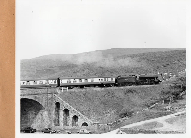 BR 48151GARSDALE LEEDS- Carlisle line 25/6/88 large Original 10"x8 ...