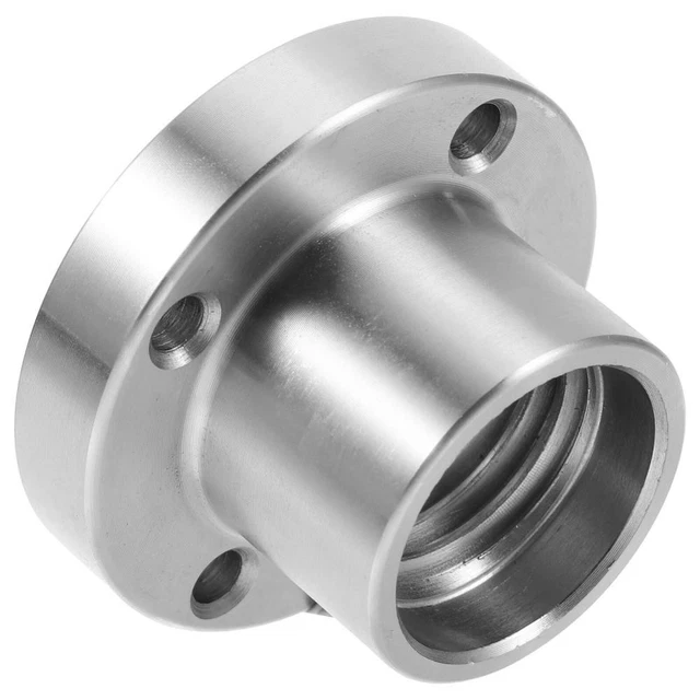 WOODWORKING LATHE CHUCK Woodturning Face Plate Threaded Backplate ...