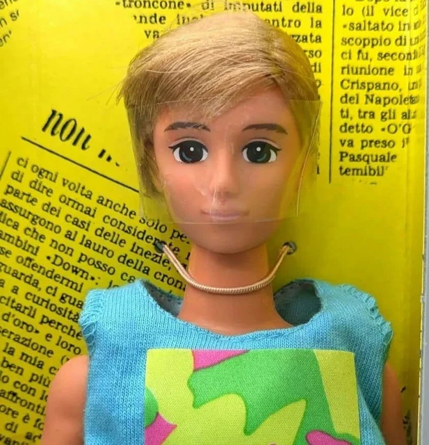 SUPER RARE OLD Takara Jenny Friend Mike Boyfriend Sun-tanned Mike £138. ...