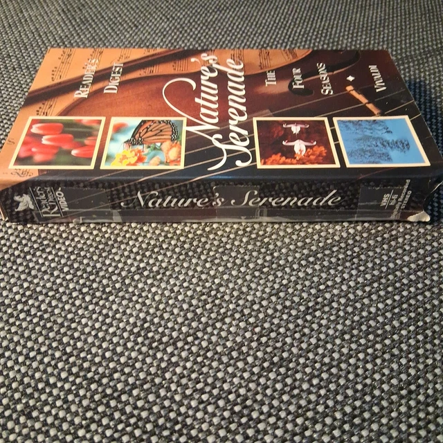 READERS DIGEST NATURES Serenade (VHS, 1991) Vivaldi The Four Seasons £7 ...