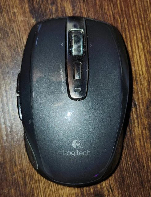 LOGITECH ANYWHERE MX Wireless Mouse - Unifying Receiver - Carry Pouch ...