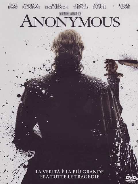 ANONYMOUS (DVD) RHYS ifans david thewlis (US IMPORT) £14.99 - PicClick UK